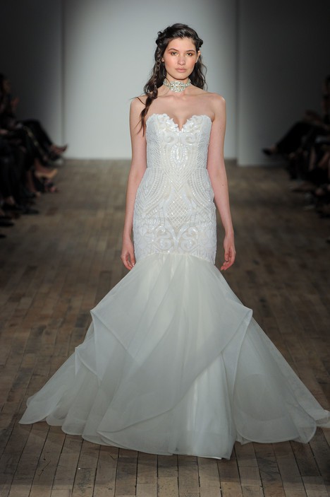 Blush by Hayley Paige Reece New Wedding Dress Save 50% - Stillwhite