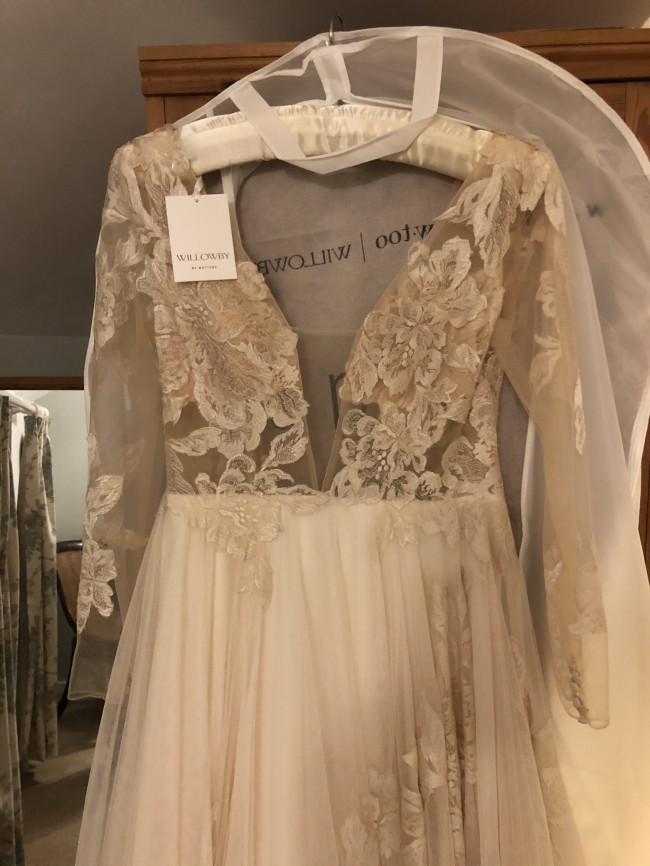 Watters Rhapsody #52700 New Wedding Dress Save 50% - Stillwhite