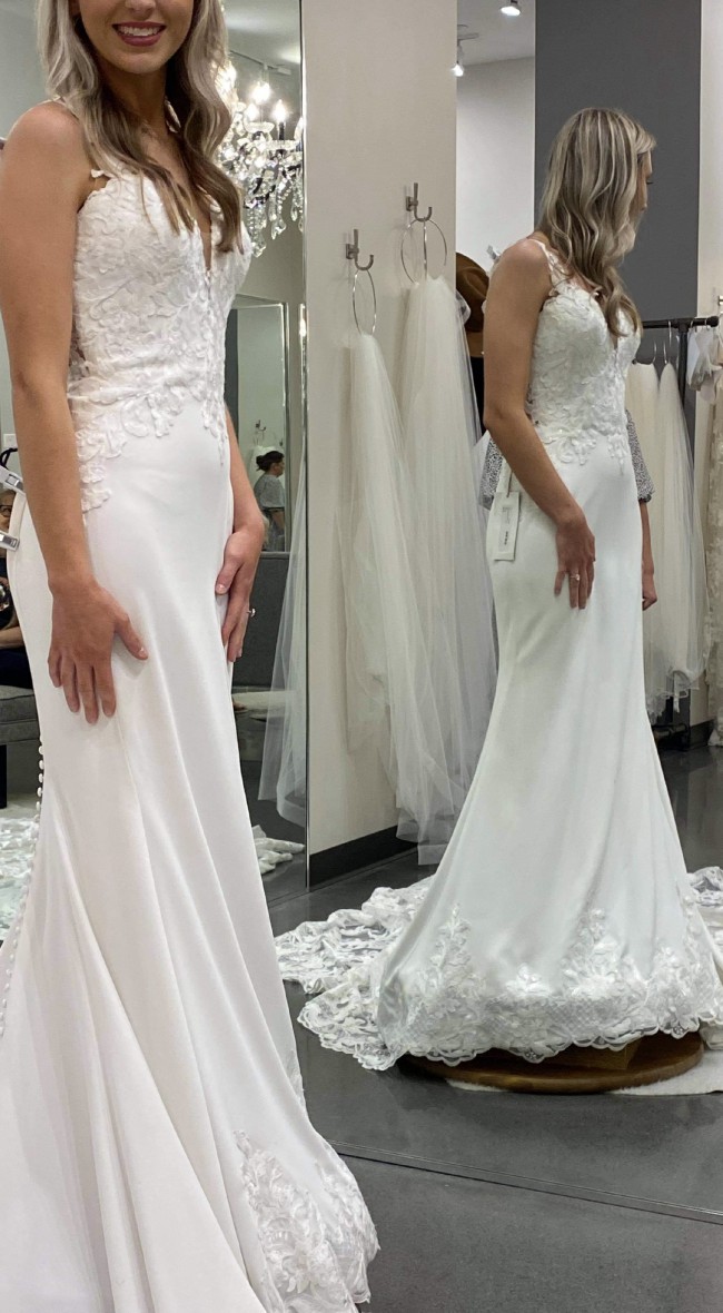 Justin Alexander New Wedding Dress Save 42% - Stillwhite