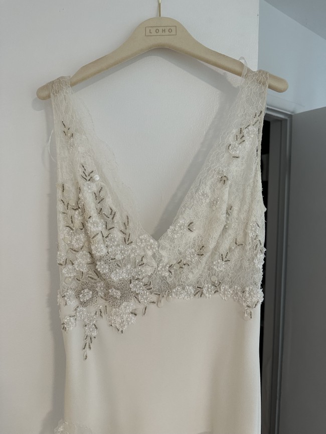 Yolan Cris Sample Wedding Dress Save 93% - Stillwhite