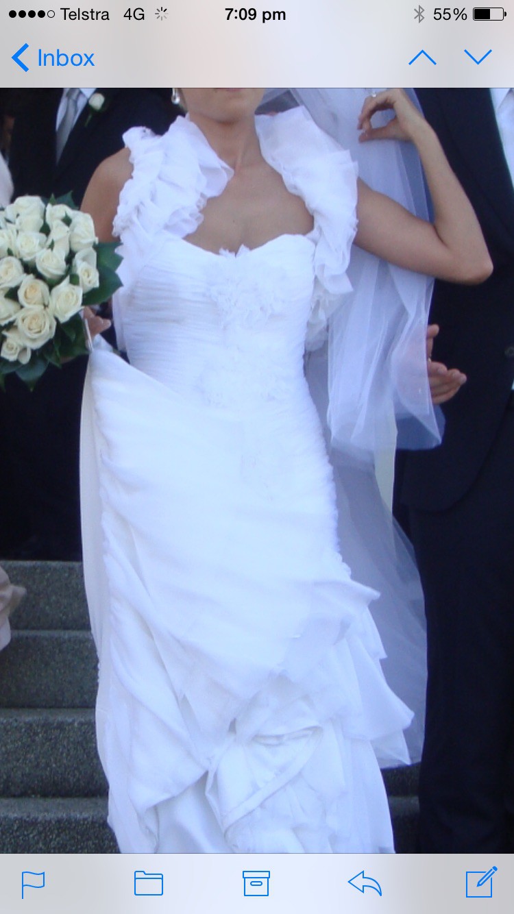 Daniel Lightfoot Custom Made Used Wedding Dress Save 71% - Stillwhite