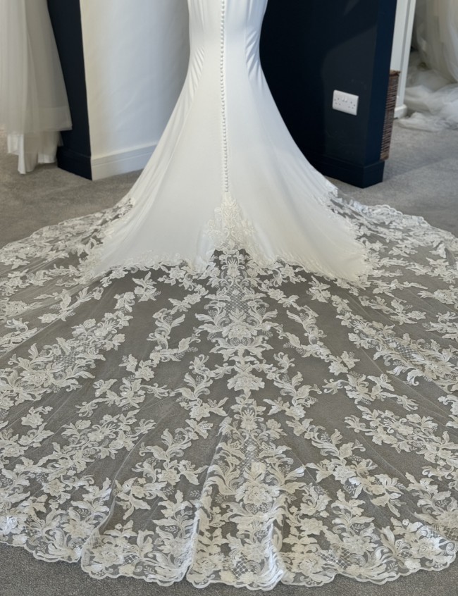 Justin Alexander Alivia Sample Wedding Dress Save 30% - Stillwhite