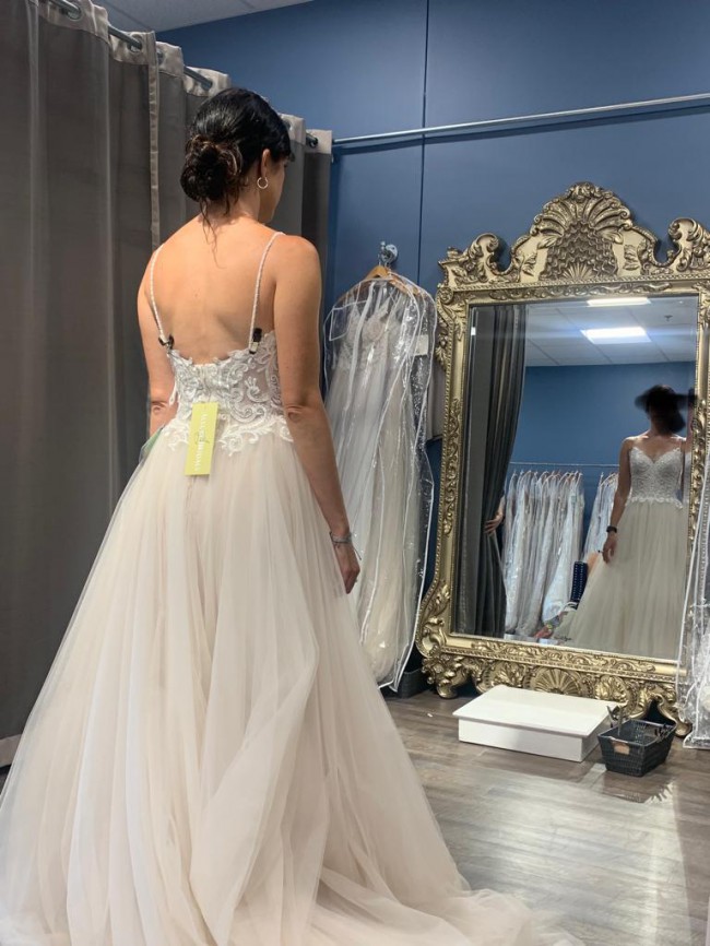 Allure Bridals Sample Wedding Dress Save 61% - Stillwhite