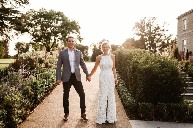 Mariana Hardwick Paige Used Wedding Dress Save 50% - Stillwhite