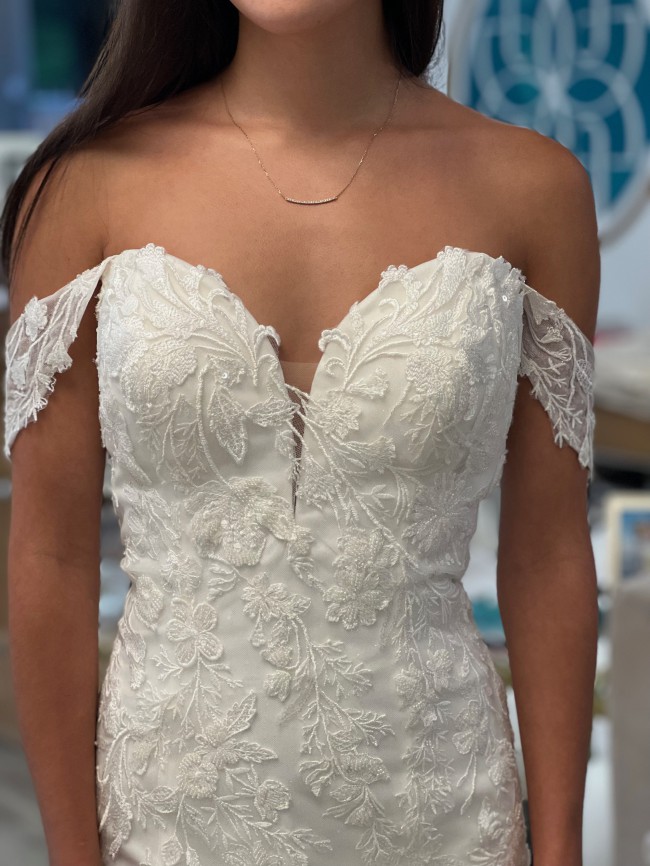 Justin Alexander 88191/Breslin Sample Wedding Dress Save 28% - Stillwhite