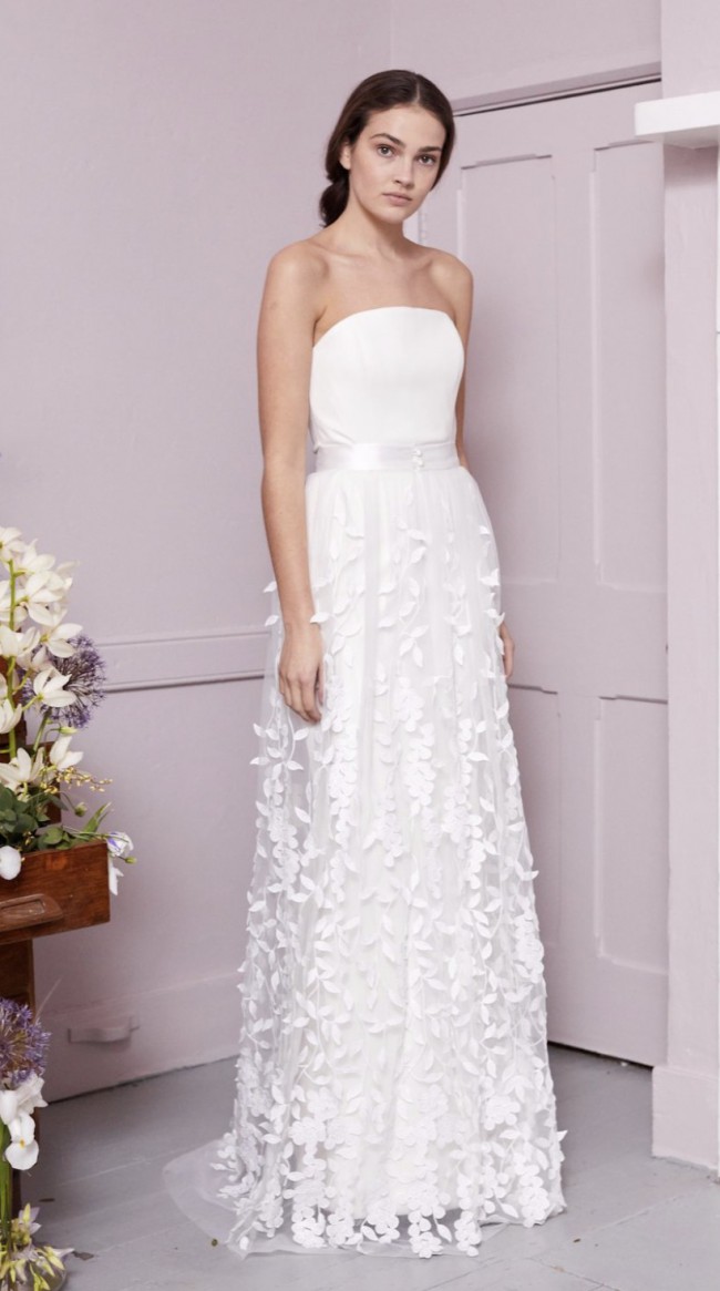 Halfpenny London, Beale skirt from the painter collection Wedding Dress ...