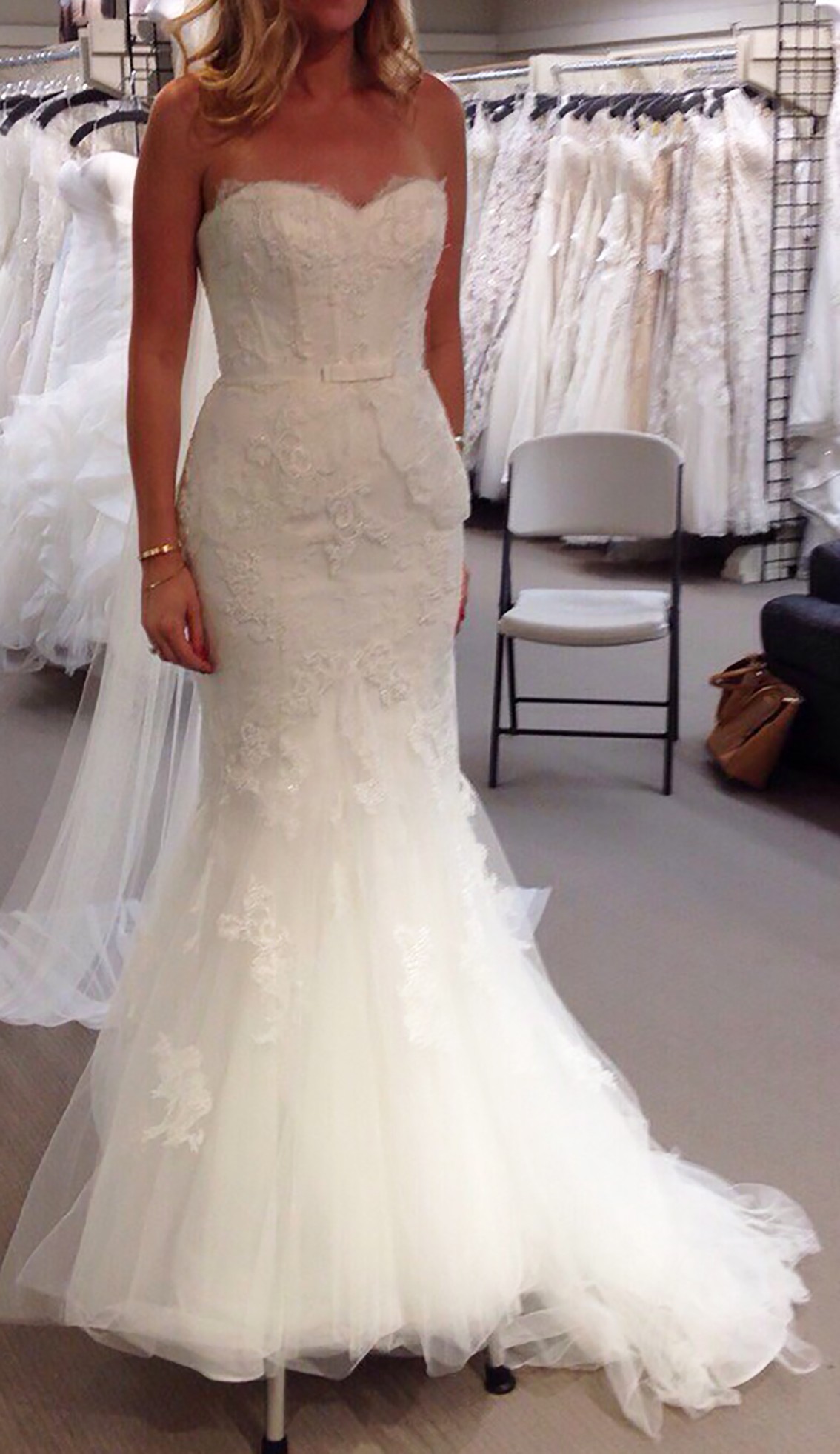 San Patrick Serilda New Wedding Dress Save 50% - Stillwhite