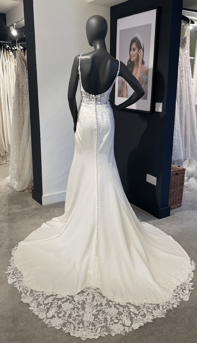 Justin Alexander Sample Wedding Dress Save 37% - Stillwhite