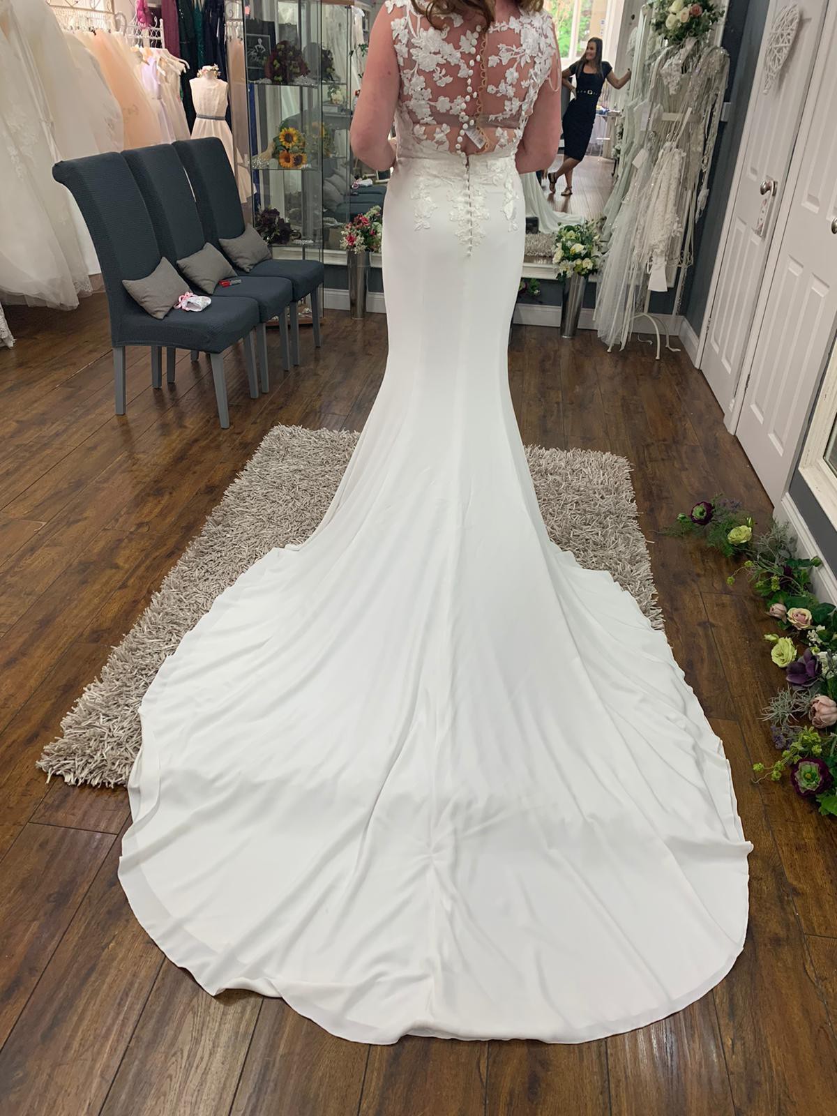 Pronovias Drail New Wedding Dress Save 55% - Stillwhite