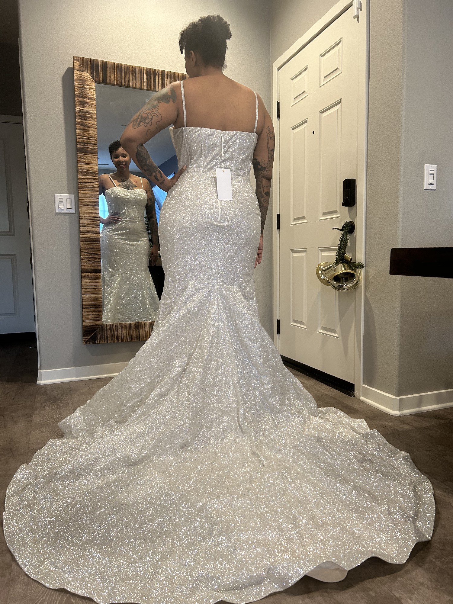 Allure Bridals Karina E174 New Wedding Dress Save 21% - Stillwhite