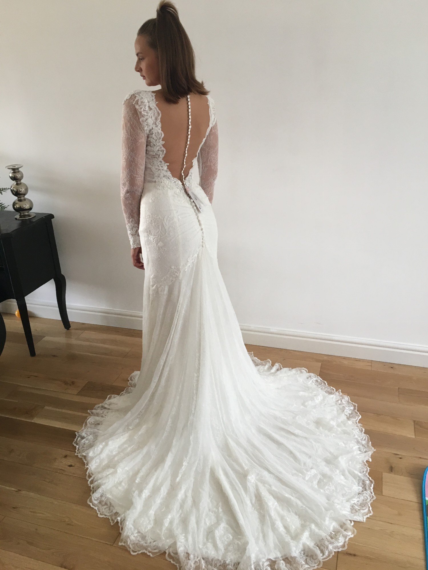 Nicole Spose New Wedding Dress Save 35% - Stillwhite