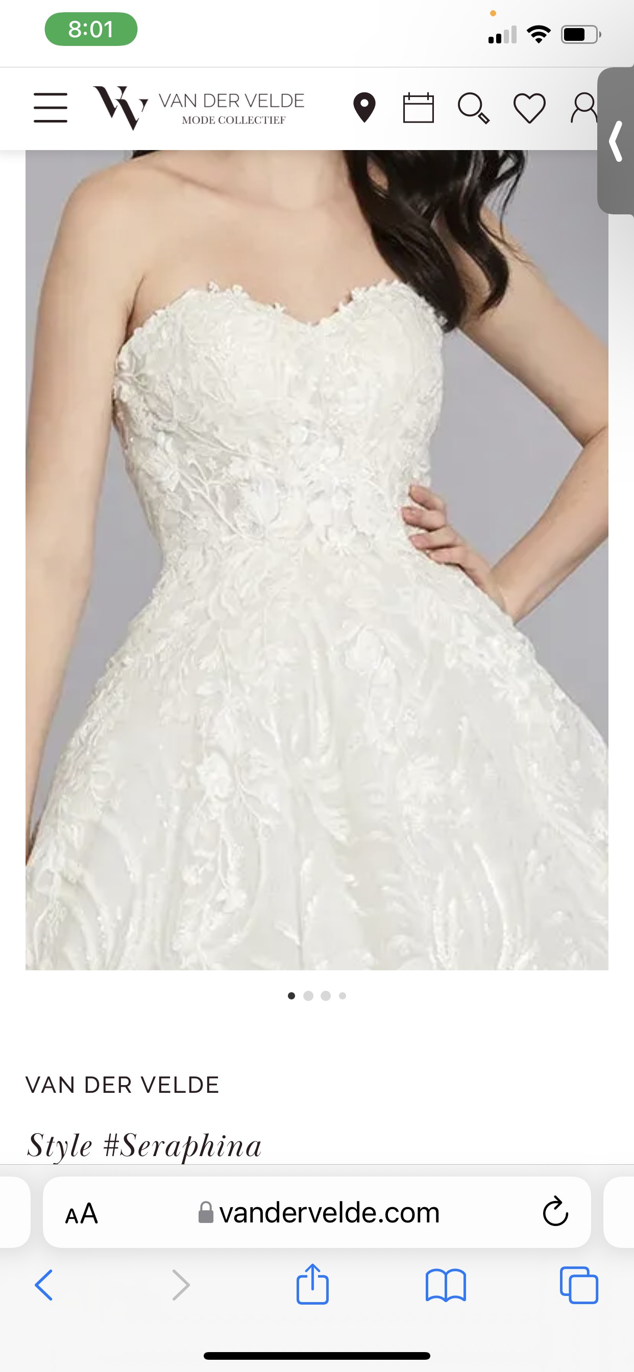 Matthew Christopher, Seraphina New Wedding Dress Save 25% - Stillwhite