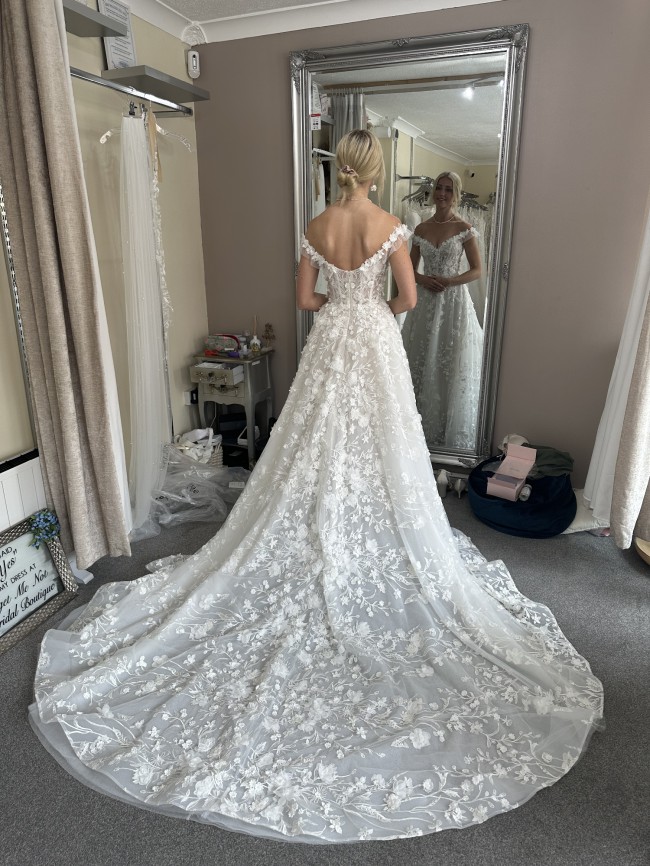 Calla Blanche Wedding Dress Save 67% - Stillwhite