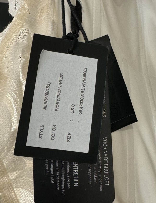 Justin Alexander Alivia Sample Wedding Dress Save 36% - Stillwhite