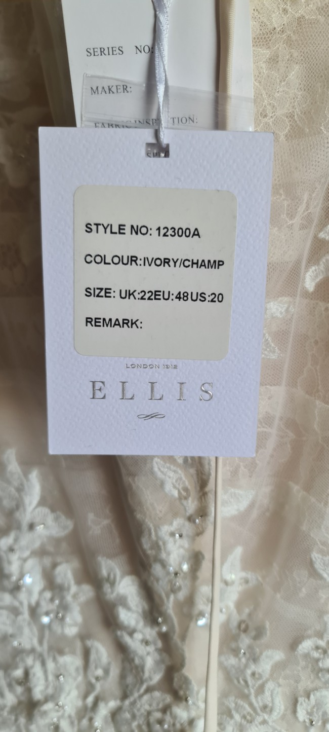 Ellis Bridal 12300A Wedding Dress Save 33% - Stillwhite