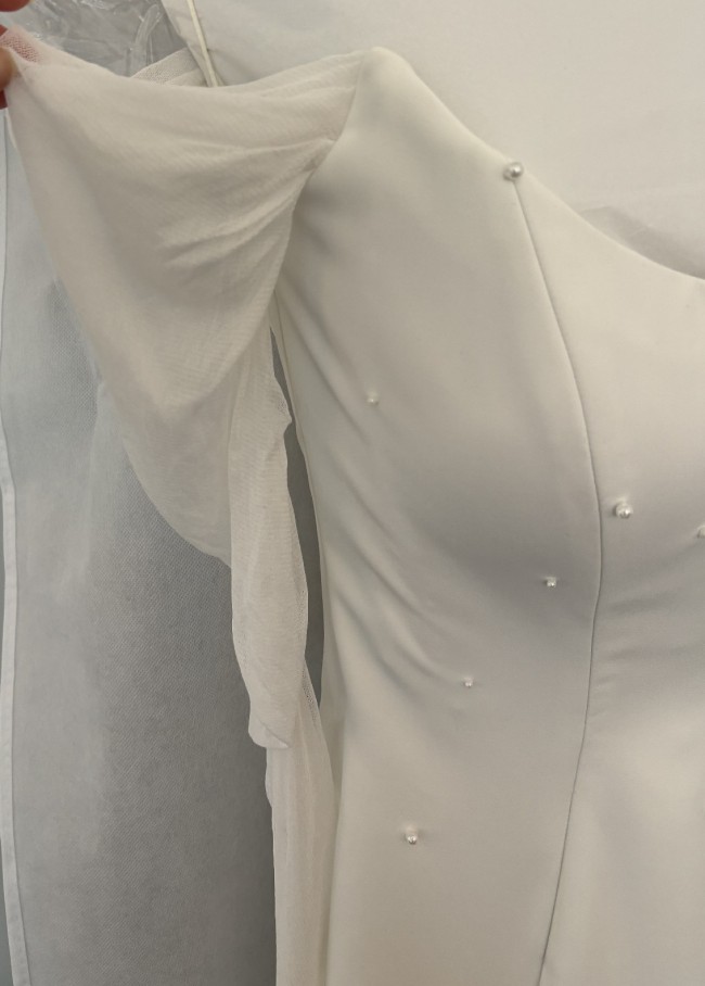 Sarah Seven, Brontë Wedding Dress Save 42% - Stillwhite