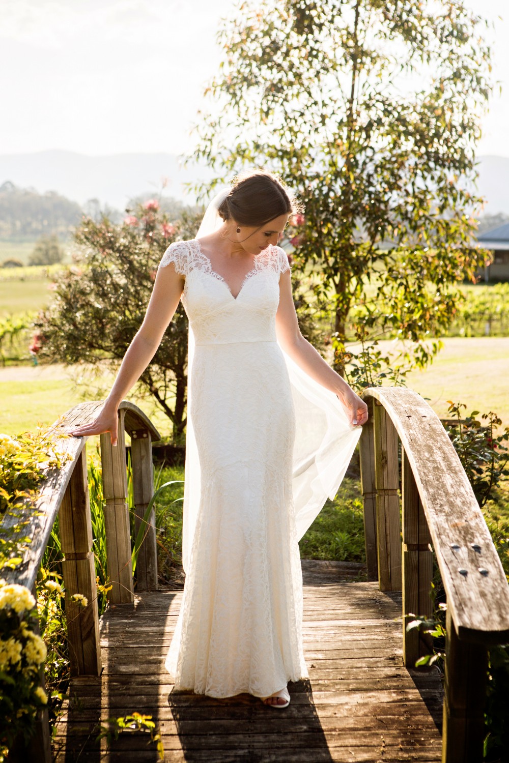 Elizabeth Dye helena Preowned Wedding Dress Save 50% - Stillwhite