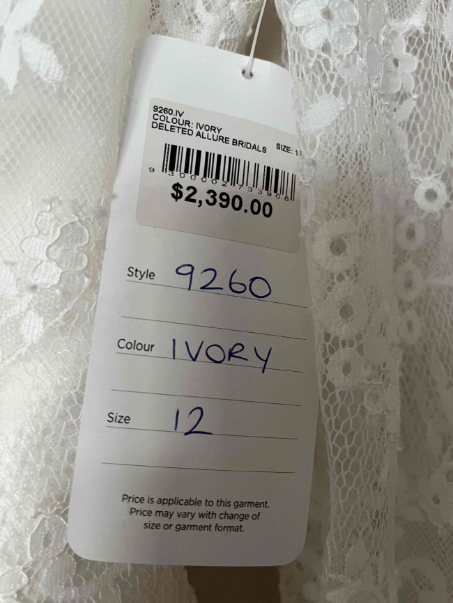 Allure Bridals New Wedding Dress Save 79% - Stillwhite