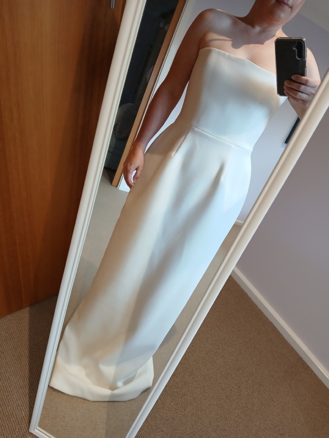 Mariam Seddiq Sample Wedding Dress Save 74% - Stillwhite