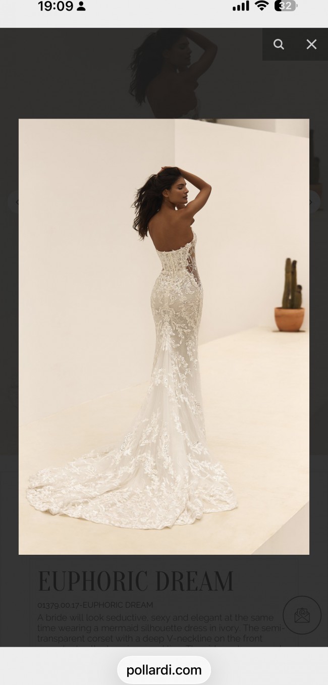 Pollardi, Euphoric Dream Sample Wedding Dress Save 53% - Stillwhite