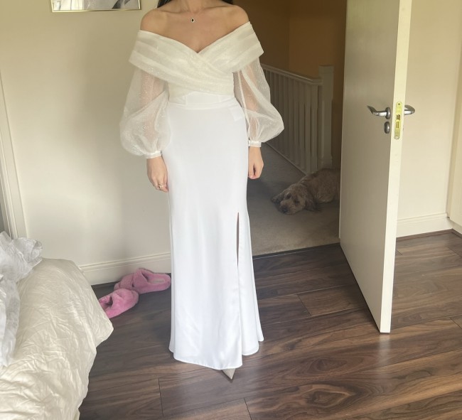 Eva Lendel Wish Wedding Dress Save 50% - Stillwhite