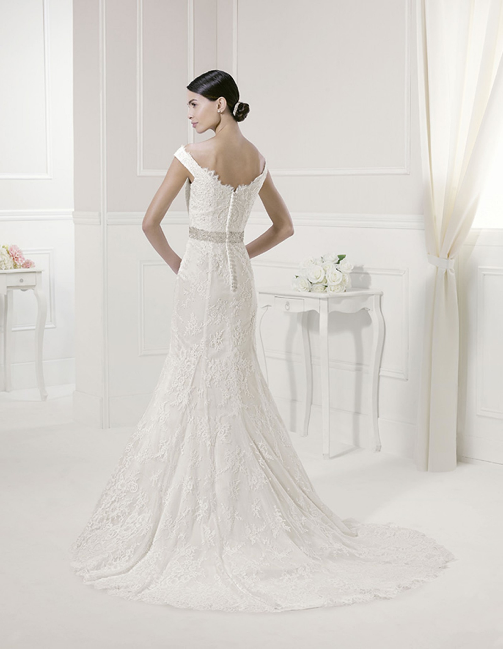 Alma Novia Finia Sample Wedding Dress Save 84% - Stillwhite