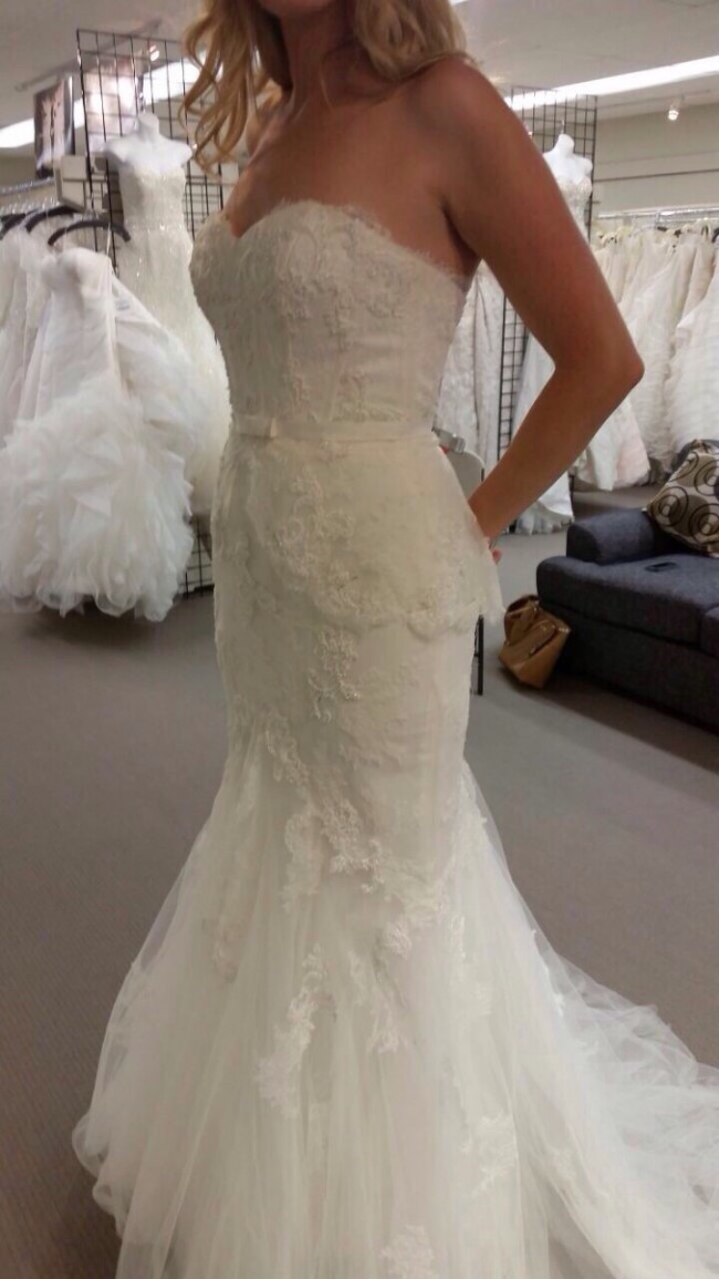 San Patrick Serilda New Wedding Dress Save 50% - Stillwhite