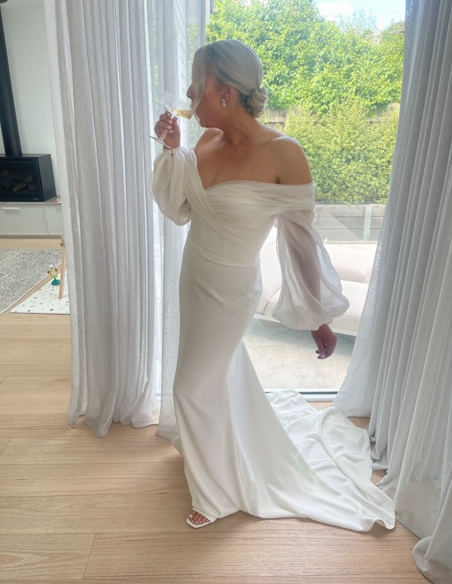 Chosen By KYHA, Hazel Wedding Dress Save 55% - Stillwhite