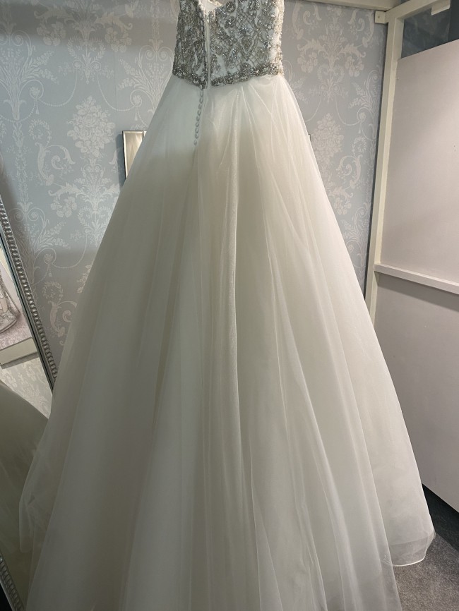Ronald Joyce LACEY 18103 Used Wedding Dress Save 84% - Stillwhite