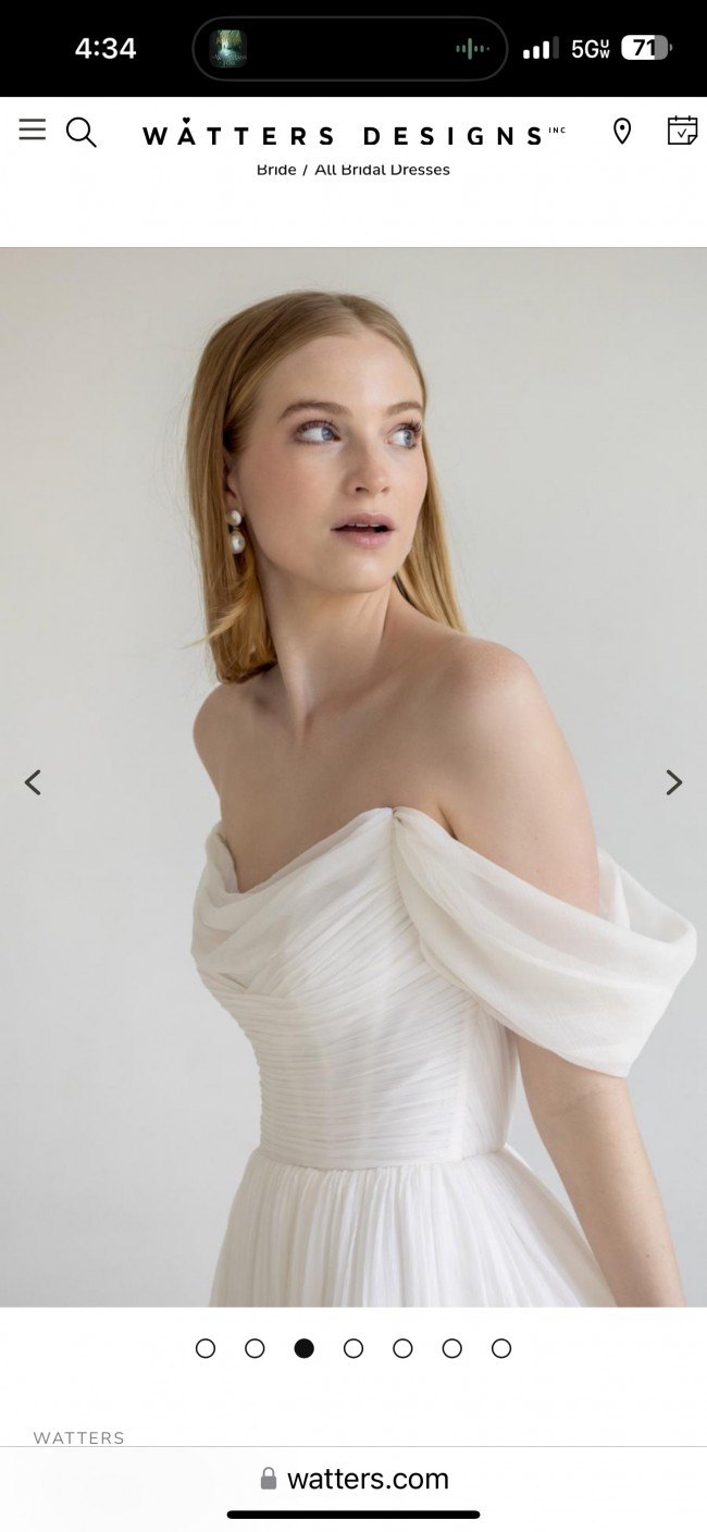 Watters Wedding Dress Save 26% - Stillwhite