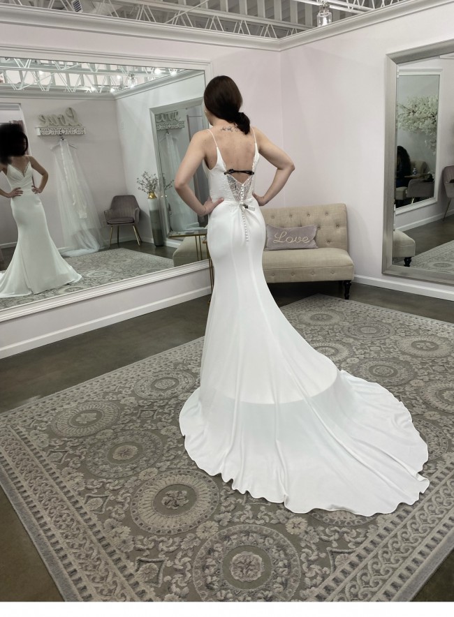 All About The Bride, Corey New Wedding Dress Save 73% - Stillwhite