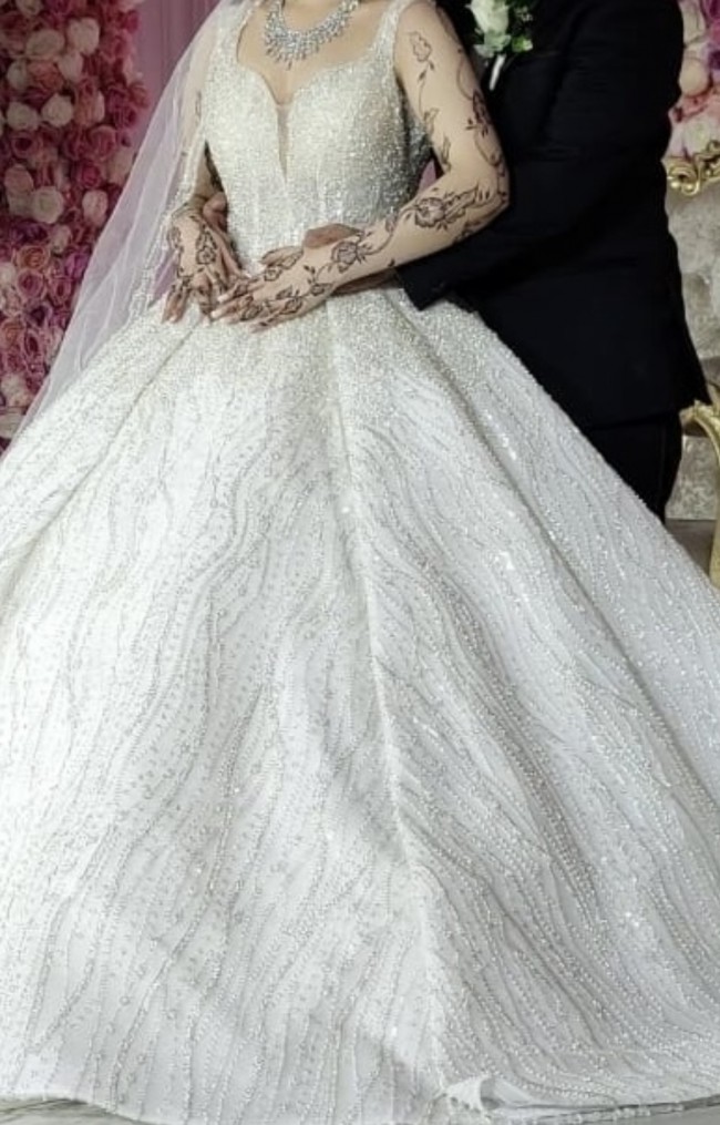 Al Ayman Designs , Custom Made Wedding Dress Save 68% - Stillwhite