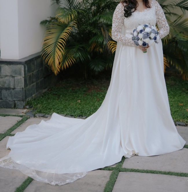 Nashi Designs Wedding Dress Save 60% - Stillwhite