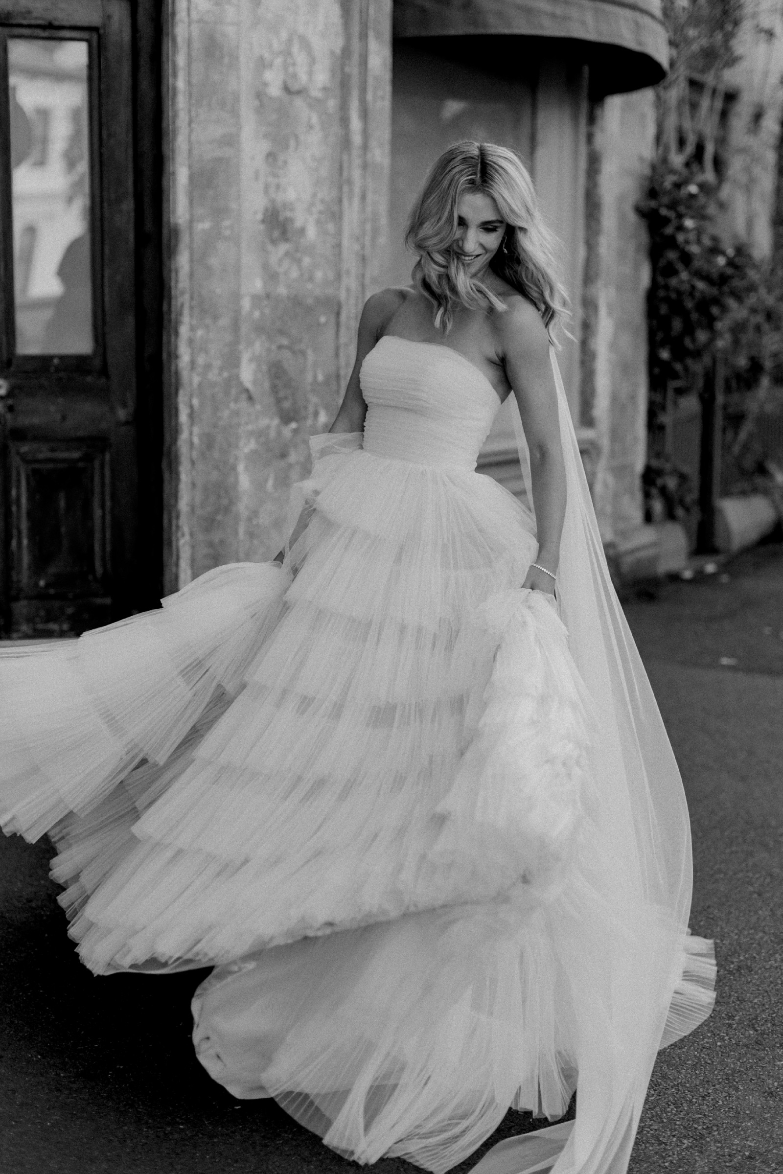 KYHA Agata Wedding Dress Save 35% - Stillwhite