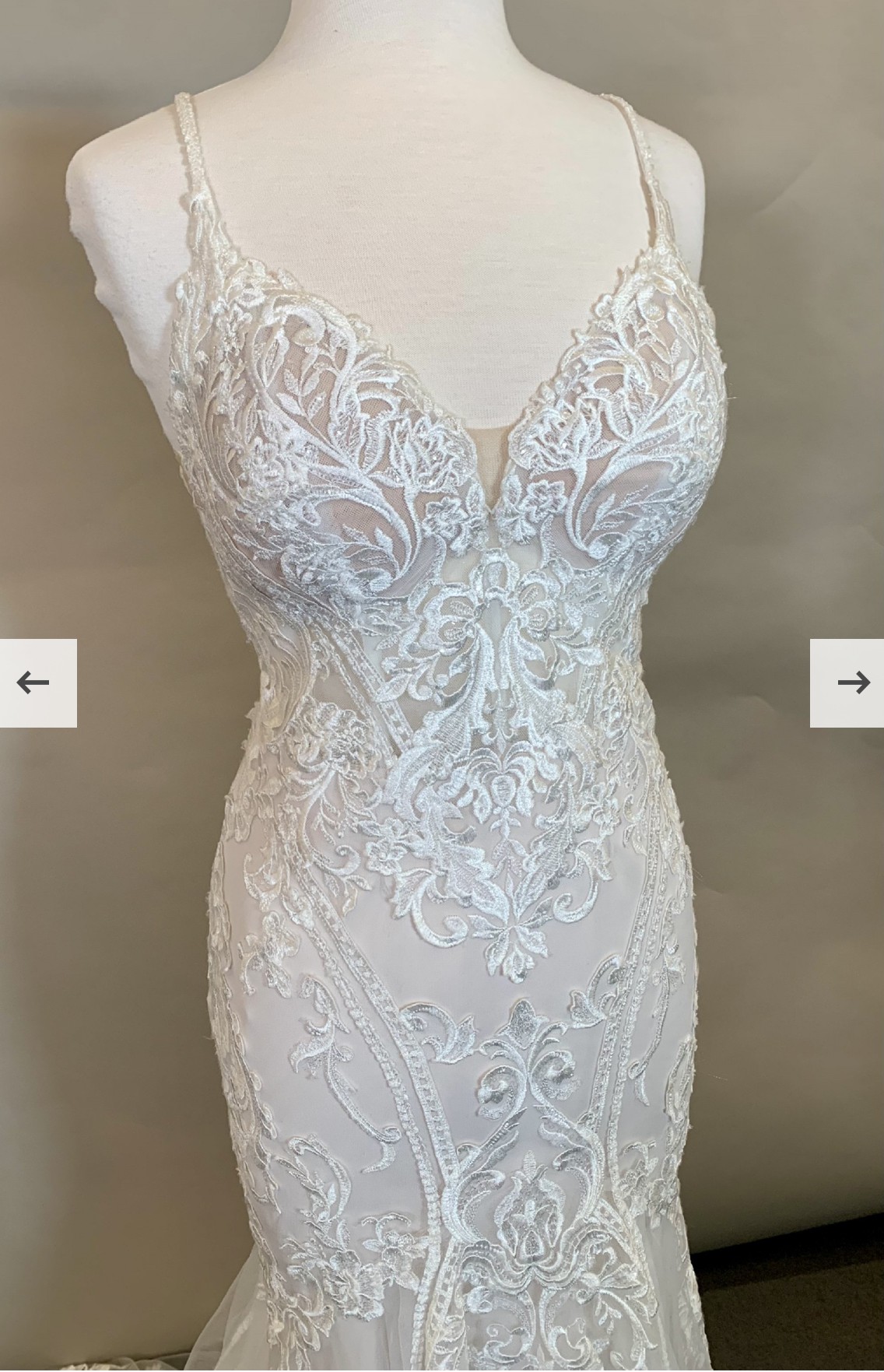 Stella York, 7394 Wedding Dress Save 66% - Stillwhite