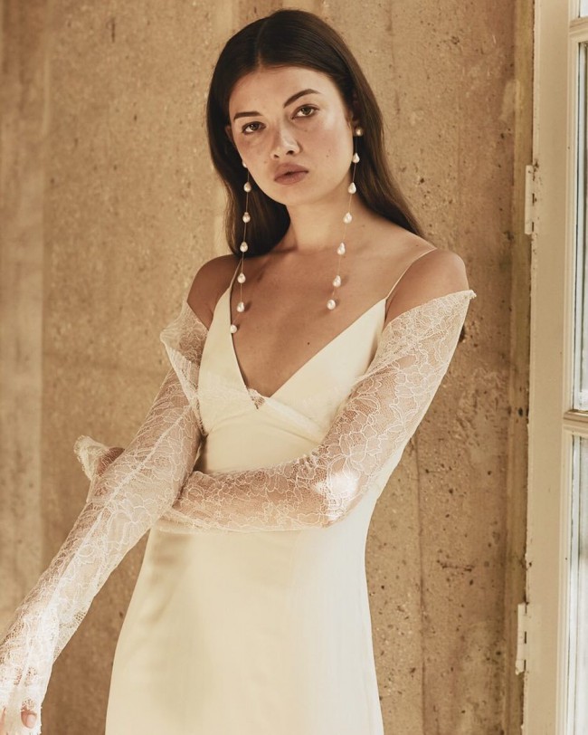 Danielle Frankel New Wedding Dress Save 38% - Stillwhite