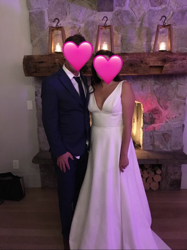 Caroline Castigliano PAYTON Wedding Dress Save 50% - Stillwhite