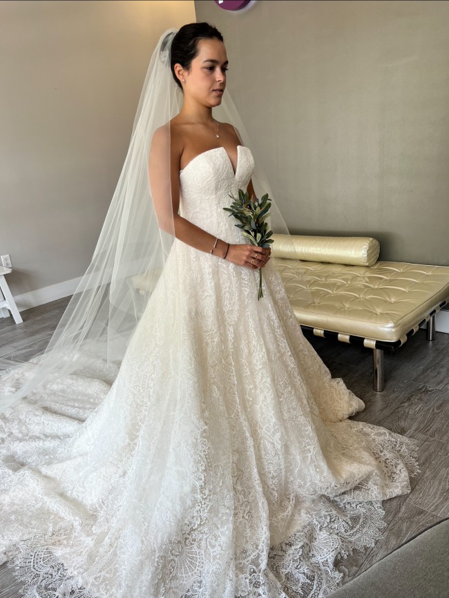 Vera Wang Ingrid 92797 New Wedding Dress Save 67% - Stillwhite