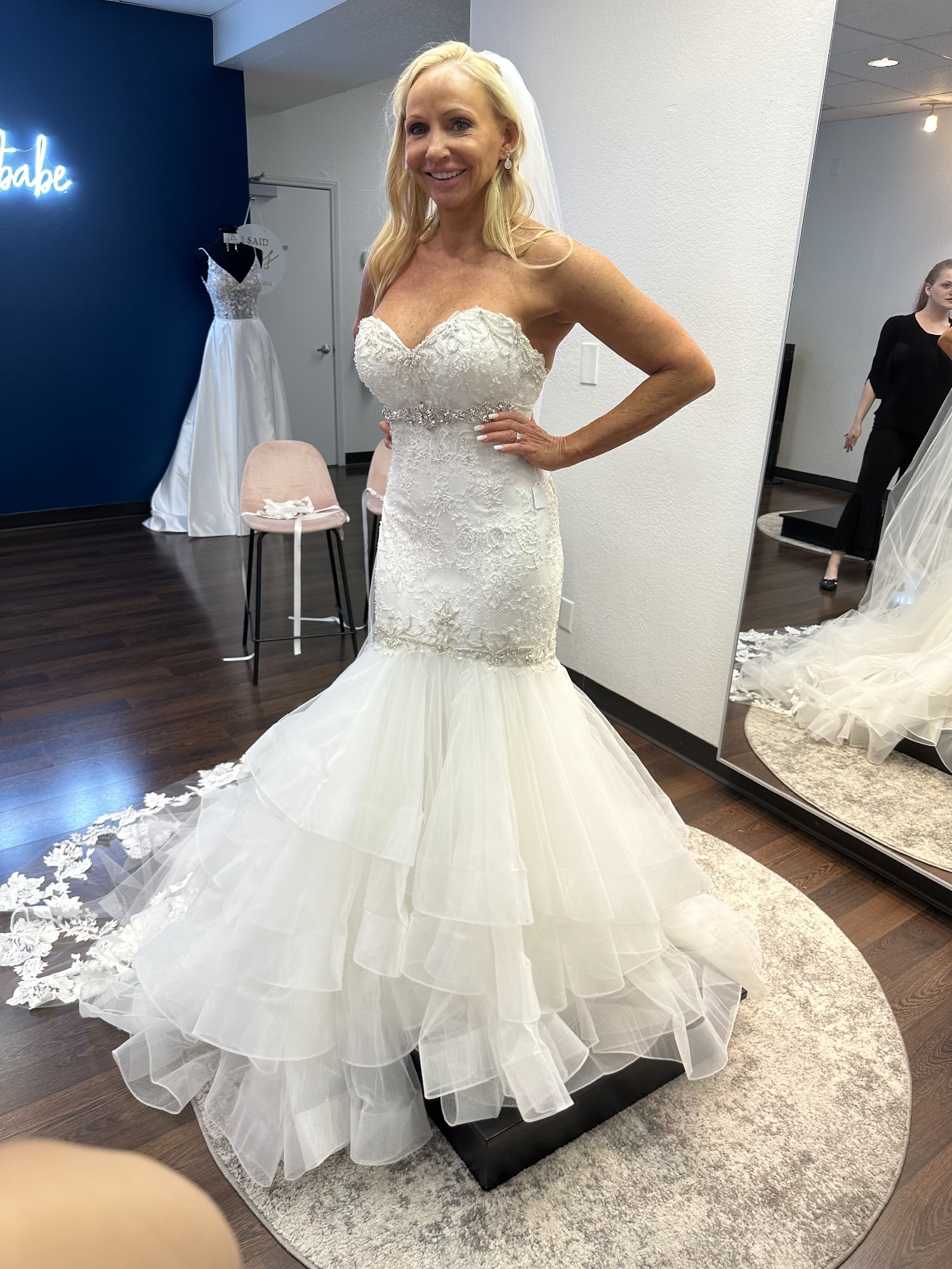 Christina Wu New Wedding Dress Save 30% - Stillwhite