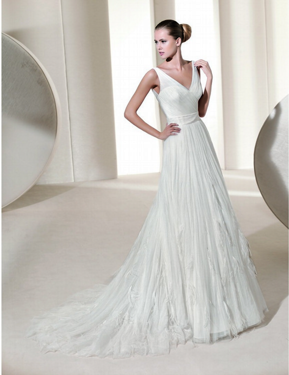 La Sposa Sample Wedding Dress Save 22% - Stillwhite