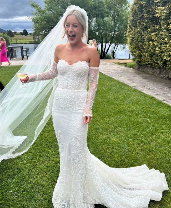 Lee Petra Grebenau Wedding Dress Save 51% - Stillwhite