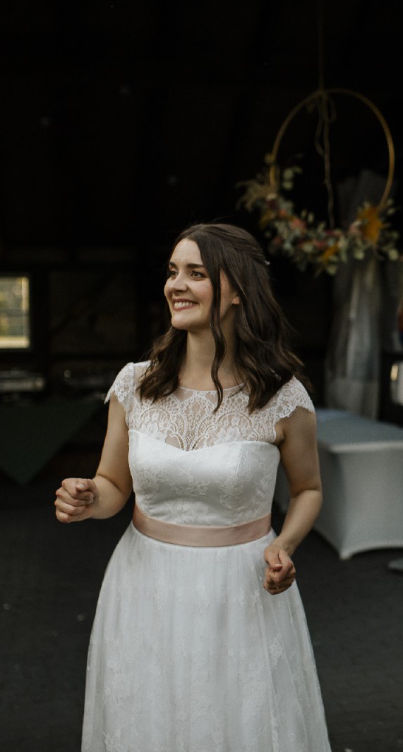 Christina Busch Michelle Wedding Dress Save 53% - Stillwhite