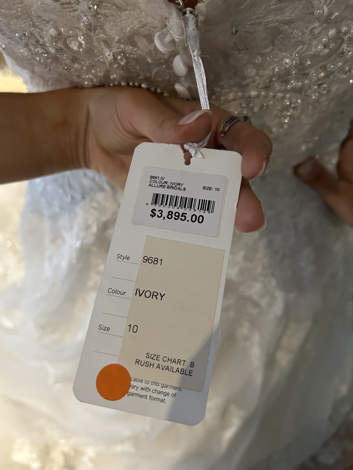 Allure Bridals Sample Wedding Dress Save 79% - Stillwhite