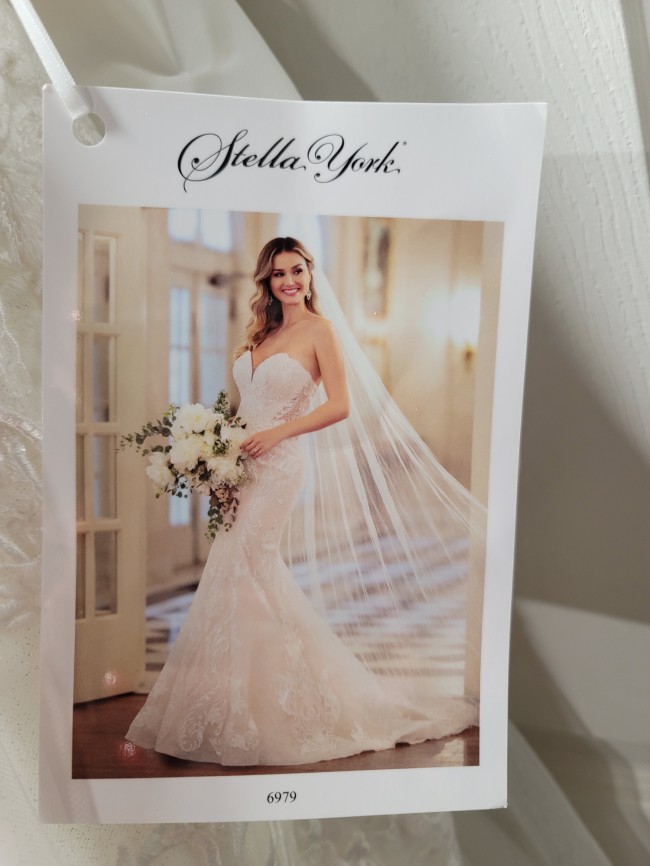 Stella York New Wedding Dress Save 48% - Stillwhite