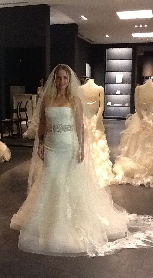 Vera Wang Georgina Used Wedding Dress Save 42% - Stillwhite