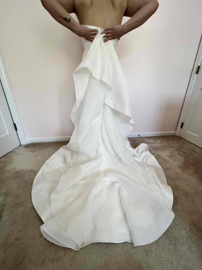Matthew Christopher New Wedding Dress Save 44% - Stillwhite
