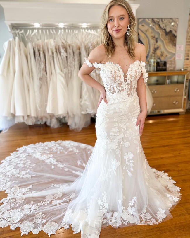 Enzoani, Summer Sample Wedding Dress Save 47% - Stillwhite