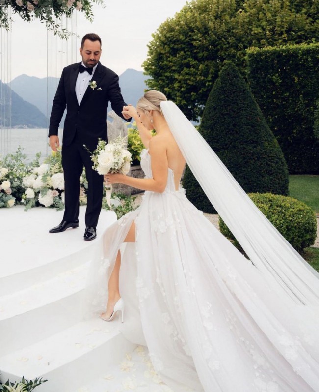 Galia Lahav, Ruth New Wedding Dress Save 59% - Stillwhite