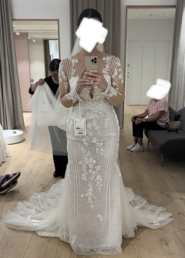 Pronovias Pickford Wedding Dress Save 56% - Stillwhite