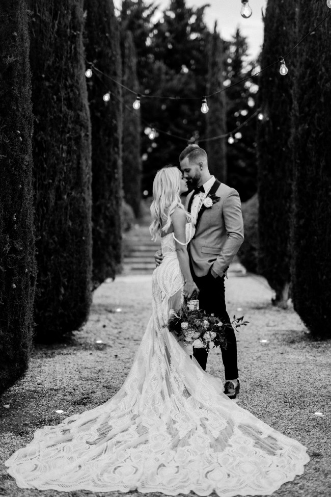 Varacalli Couture Custom made - one off design Used Wedding Dress Save ...